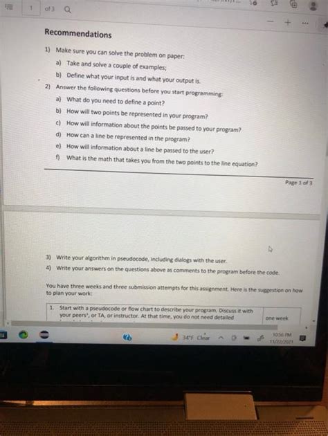 solved homework assignment 1 basic programming input and