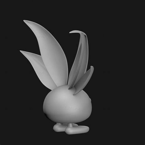 Oddish 3d Printing Model Stl Pokemon