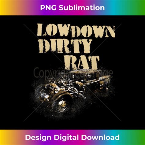 Mens Rat Rod Rust Truck Car Show Low Down Dirty Rat Artis Inspire