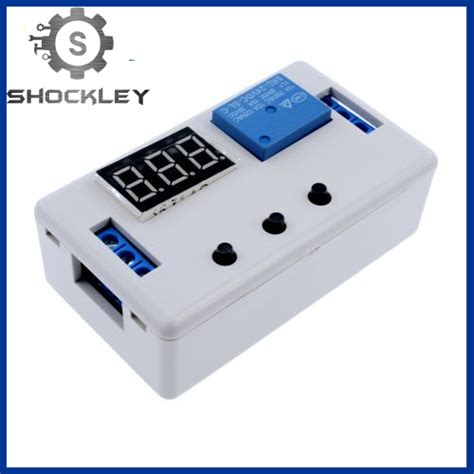 Shockley DC V V Time Delay Relay LED Digital Automation Timer Control Switch Timing Relay
