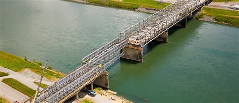 Modular Bridge Installation Methods Acrow