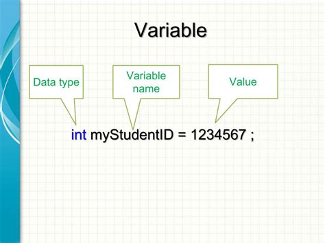 Ppt Data Type And Variable Powerpoint Presentation Free Download Id4280125