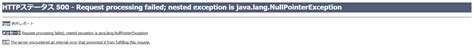 【java】java lang nullpointerexception tech projin