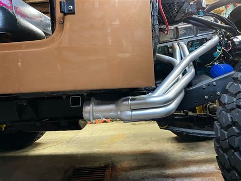 Jeep Cj Exhaust Headers And Mufflers
