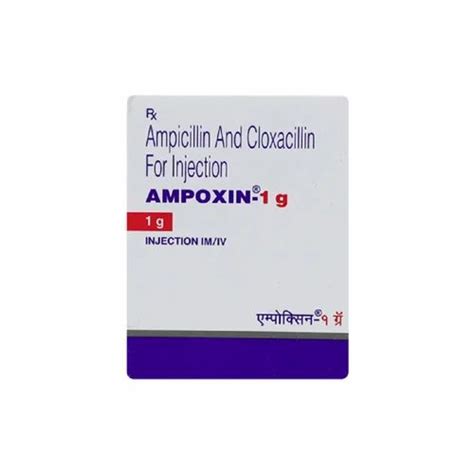 Ampoxin 1 G Injection 1000 Mg At Rs 40piece In Pune Id 2852519329191