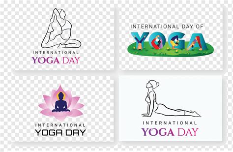 국제 요가의 날 Png Pngwing