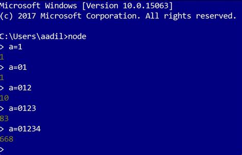 values assigned to node js variable return strange values stack overflow