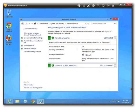 Firewall Techinline Eu