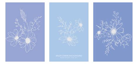 트렌디한 꽃 야생화 나뭇잎 라인 아트 그림 야생화의 식물 라인 아트 컬렉션 손으로 그린 라인 아트 그래픽 고급 파인 라인 플로럴 아트 우아한 결혼식 초대장에 딱 맞습니다 0