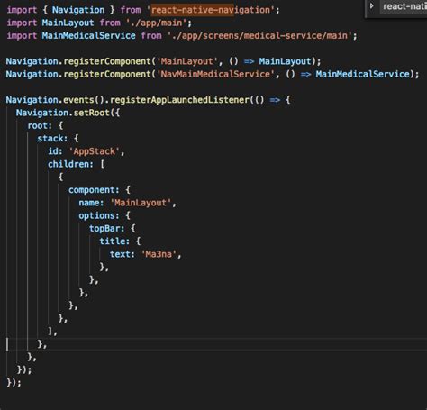 V2 Navigationpush Is Crashing My Application · Issue 3408 · Wix