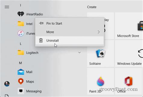 Install Uninstall Update And Manage Apps On Windows 10