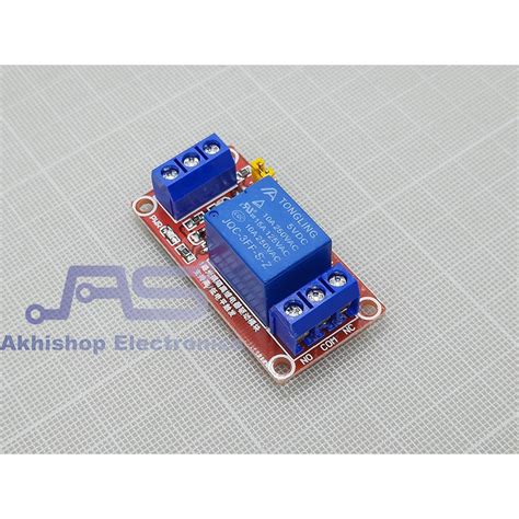 Jual 1 Channel Relay Module Indonesia Shopee Indonesia