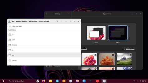 Dconf Editor Does Not Respect Dark Setting Rgnome