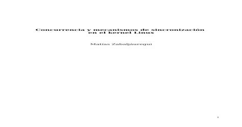 Concurrencia Y Mecanismos De Sincronizació Ar Images 0