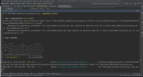 Use Configuration To Run Gradle Cause Messy Code Ides Support