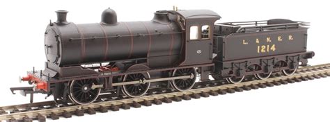 76j27004 Dcc Oxford Rail Class J27 0 6 0 1214 In Lner Lined Black Dcc