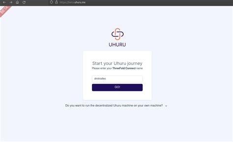 Uhuru Login Redirects To Blank Screen · Issue 506 · Threefoldtechfreeflowtwinmain · Github