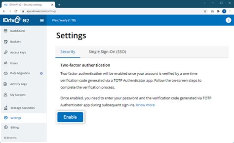 Faqs About Idrive® E2 Security Features