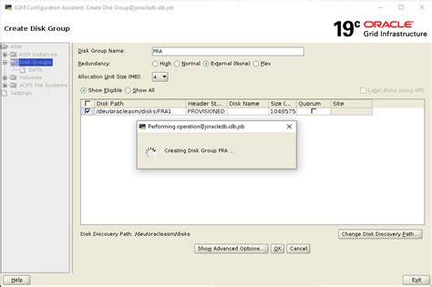 Oracle 19c Grid And Databse Oracle Restart Installation On Oracle