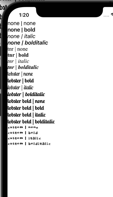 Enhancement Add An API To Handle Font Families Properly Issue 1018