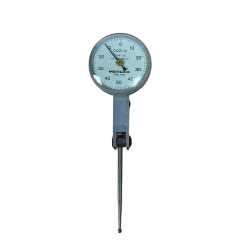 Mercer Lever Dial Indicator 310 Type Tru Cal