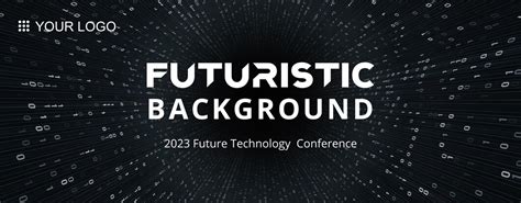 Premium Psd Binary Data Flow Virtual Tunnel Warp