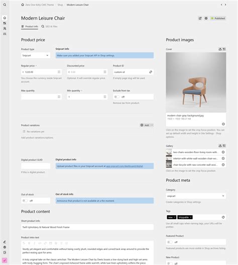 Zero One Multi Purpose Kirby Cms Starter Theme