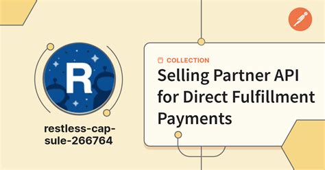 Selling Partner Api For Direct Fulfillment Payments Get Started
