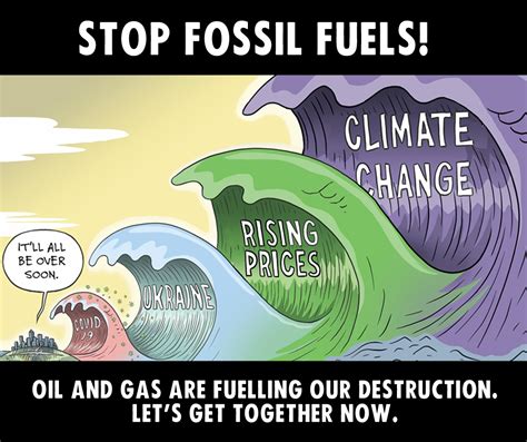 STOP FOSSIL FUELS