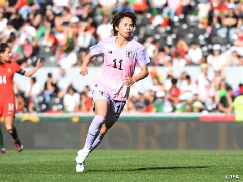 Larix Blue 【match Report】なでしこジャパン、ポルトガルに2 1で逆転勝利｜jfa｜公益財団法人日本サッカー協会 猶本光