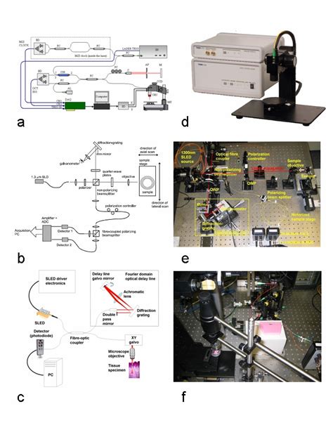 A Schematic Diagram Of Thorlabs Swept Source Optical Coherence System Download Scientific