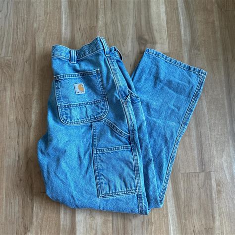 Carhartt Work Pants 30”x 28” No Visual Signs Of Wear Depop