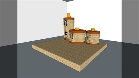 Circular Table Calender 3d Warehouse