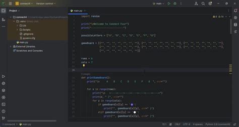 Vishakha S On Linkedin Made A Connect Four Game Using Python Internpe