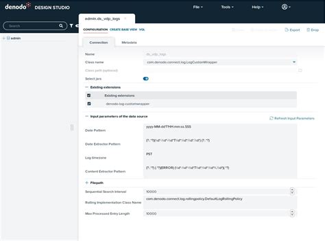 Knowledge Base Denodo