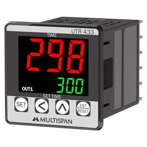 Programmable Timers For Precision Control Multispan