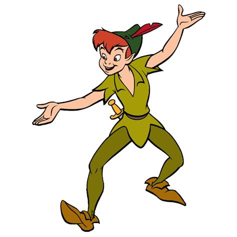 Peter Pan Peter And Wendy Tinker Bell Captain Hook Wendy Darling Cartoon Peter Pan Png