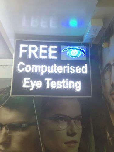 Flasher LED Display At Best Price In Navi Mumbai By Sign Arch ID 8431180030