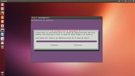 Instalacion Apache2 Mysql Php5 Y Phpmyadmin En Ubuntu Tecnologia Y
