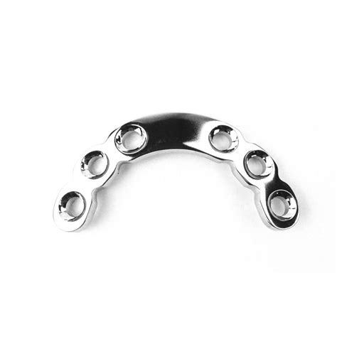 Acetabular Plate 46mm 6 Hole 3 5mm Veterinary Orthopaedics