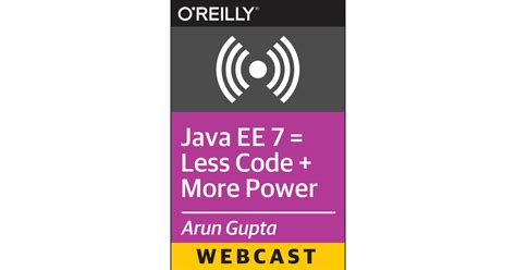 Java Ee 7 Less Code More Power Video