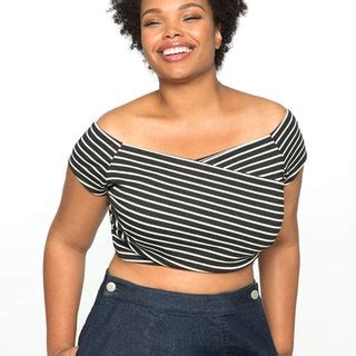The Best Plus Size Crop Tops On The Internet Allure