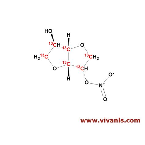 Isosorbide 2 Mononitrate 13c6