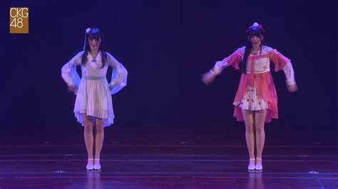 霜雪千年 Ckg48 柏欣妤 王娱博 20180302 Youtube