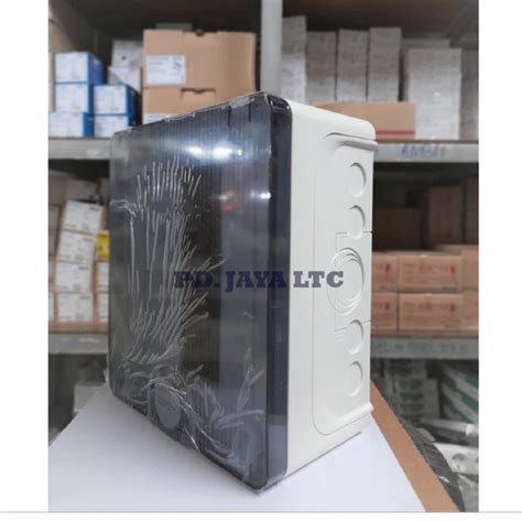 Jual Hager Box Mcb Outbow Vs108tm Kotak Mcb 8 Modul Transparan Jakarta Barat Pd Jaya