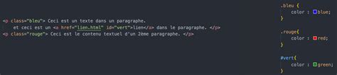 cours css