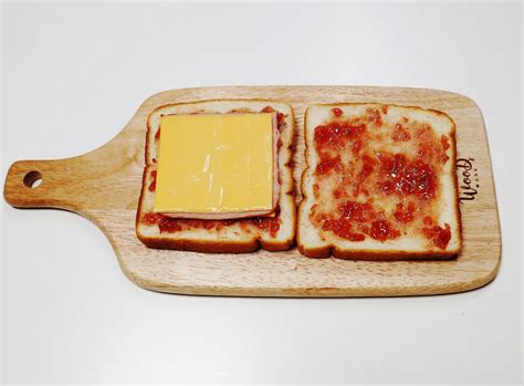 햄치즈 프렌치토스트