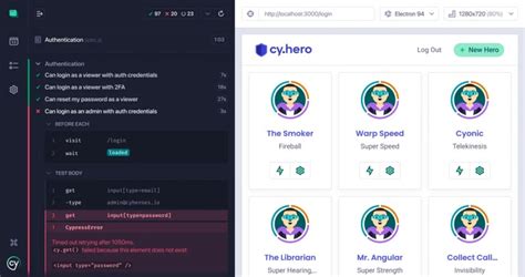 Open Source E2e Testing Tools And Ui Testing Framework