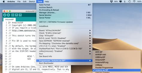 How To Program Keychainino V1 Via Isp Keychainino