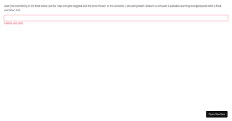 React Typescript Codesandbox